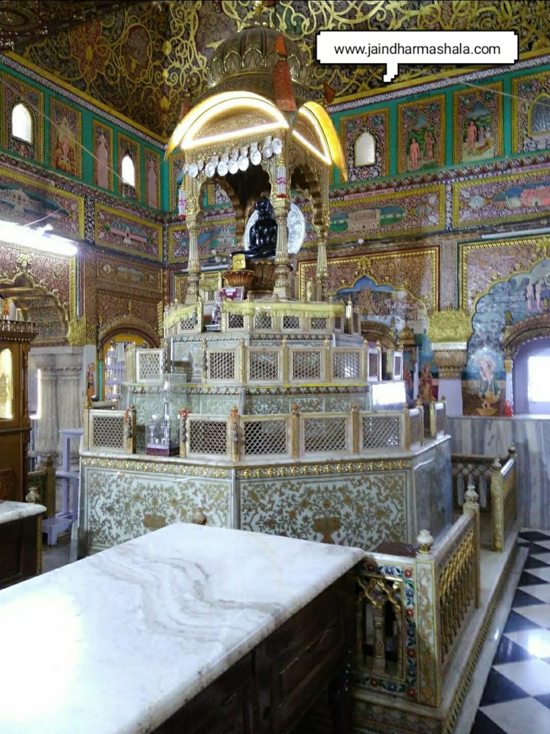 Shree Digamber Jain Bada Mandir – jaindharmashala