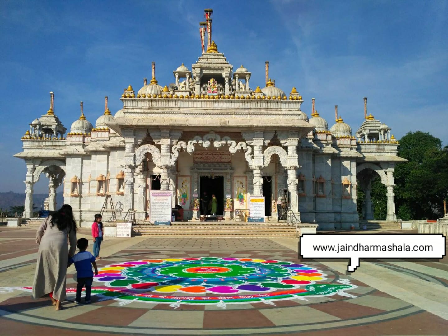 Manas Mandir Shahpur Jain Tirth – jaindharmashala