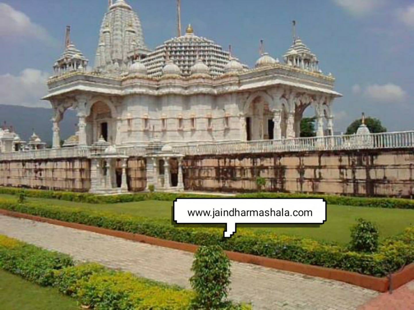 Manas Mandir Shahpur Jain Tirth – jaindharmashala
